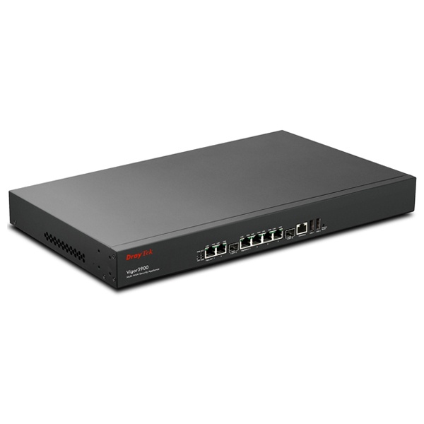 Draytek Vigor 3900 Router con Firewall, Alámbrico | Cyberpuerta.mx