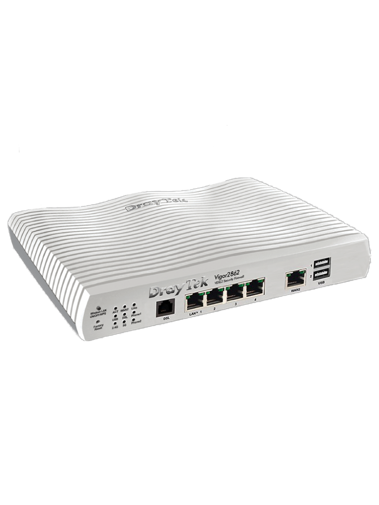 Compra Router Draytek Ethernet Firewall Vigor2862, WAN, 5x RJ-45 ...