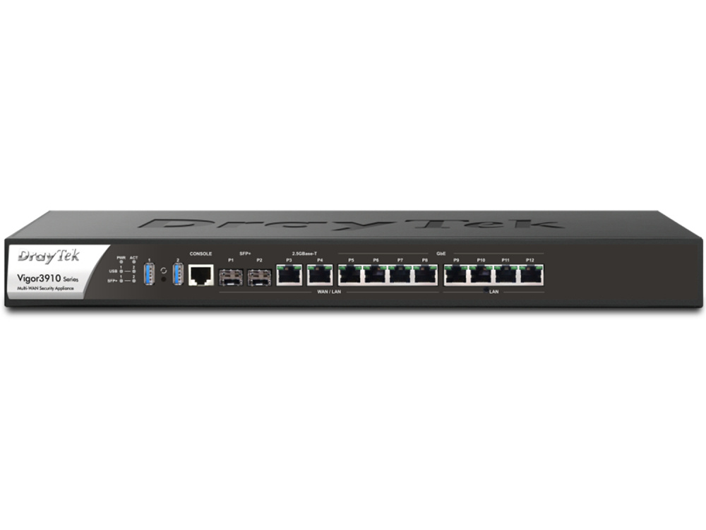 Compra Router Draytek con Firewall, Alámbrico, 10x RJ-45, 2x SFP+ ...