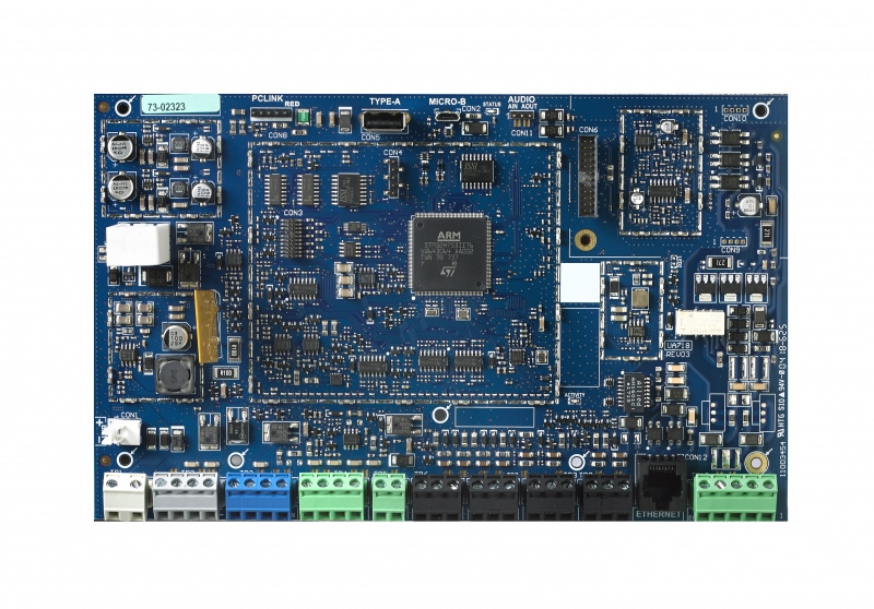 Compra DSC Panel Alarma Contra Incendio 8/248 Zonas HS3248PCB ...