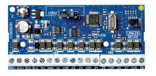 Compra DSC Neo/PRO Tarjeta de Expansión 8Zonas HSM2108 | Cyberpuerta.mx