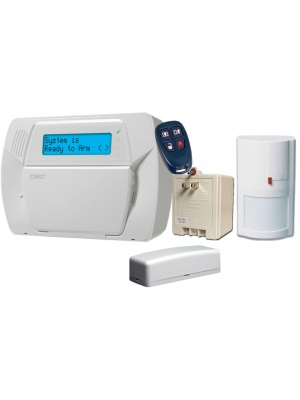 Compra DSC Kit Sistema de Alarma Impassa 455, Inalámbrico, Incluye ...