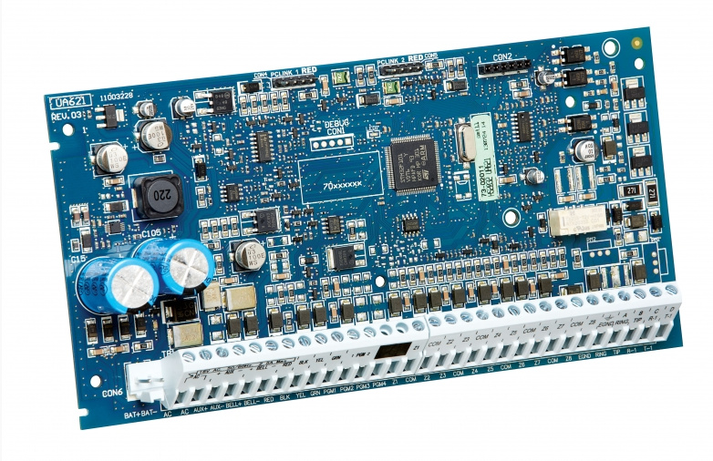 Compra DSC Kit Teclado HS2ICN, Alámbrico, Blanco NEO-ICON-SB ...