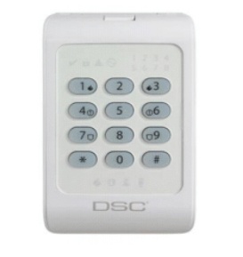 Compra DSC Teclado, Alámbrico, Blanco, para Power Series PC1404RKZWH ...
