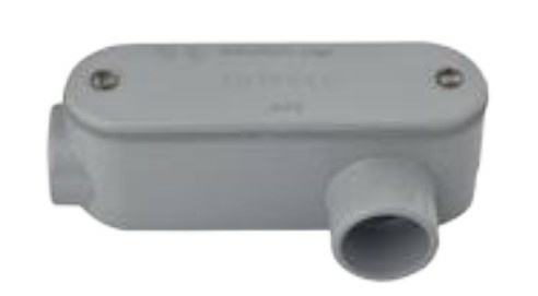 Compra Durman Caja Condulet 9037200, 1 1/4", PVC, Gris, 9037200 ...