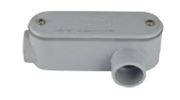 Compra Durman Caja Condulet 9037214, 3", PVC, Gris, 9037214 ...