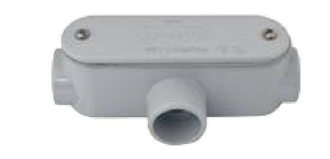 Compra Durman Caja Condulet 9037216, 4", PVC, Gris, 9037216 ...