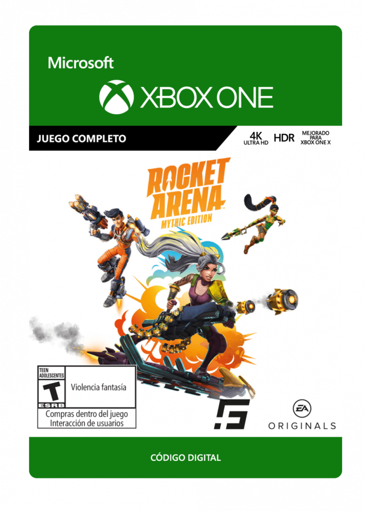 Compra Rocket Arena, Xbox One, G3Q-00957 | Cyberpuerta.mx