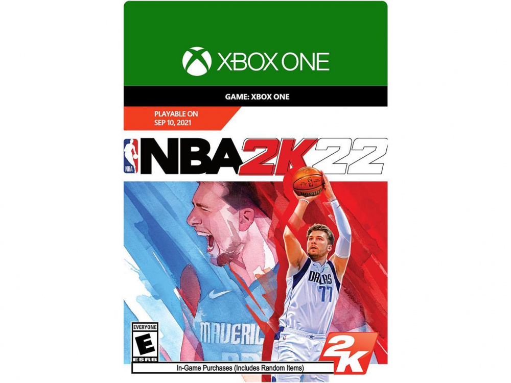 Compra NBA 2K22, Xbox One, G3Q-01233 | Cyberpuerta.mx