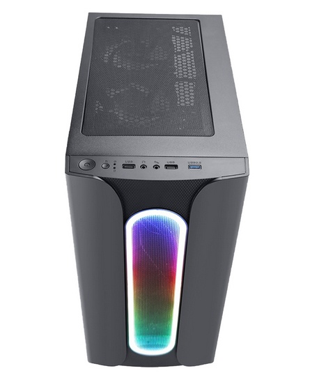 Compra Gabinete Eagle Warrior LOOP RGB Midi-Tower ATX CG3302LOOPEGW ...