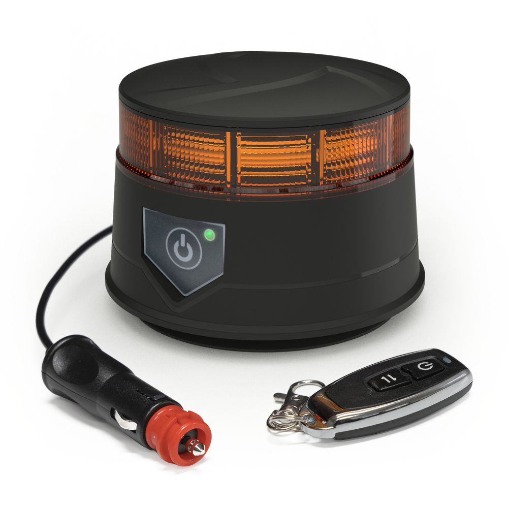 Compra Ecco Baliza LED, 12 - 24V, Ámbar, EB5200A | Cyberpuerta.mx