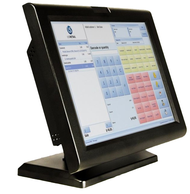 Compra EC Line EC-1530 Sistema POS 15'' Atom 1.8GHz 2GB/32GB SSD EC ...