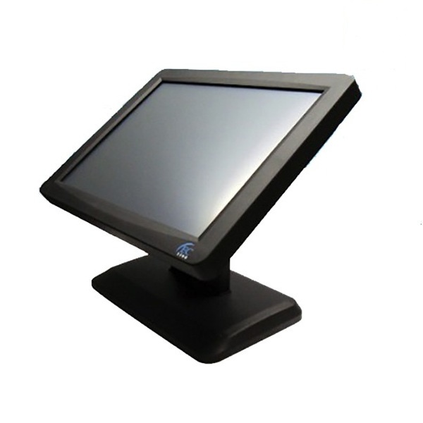 EC Line Monitor EC-TS-1510-USB LED TouchScreen 15'', Negro | Abasteo.mx