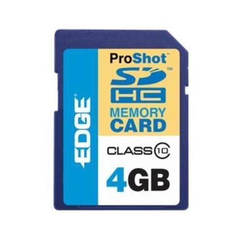 Compra Memoria Flash Edge ProShot, 4GB SDHC, PE225759 | Cyberpuerta.mx