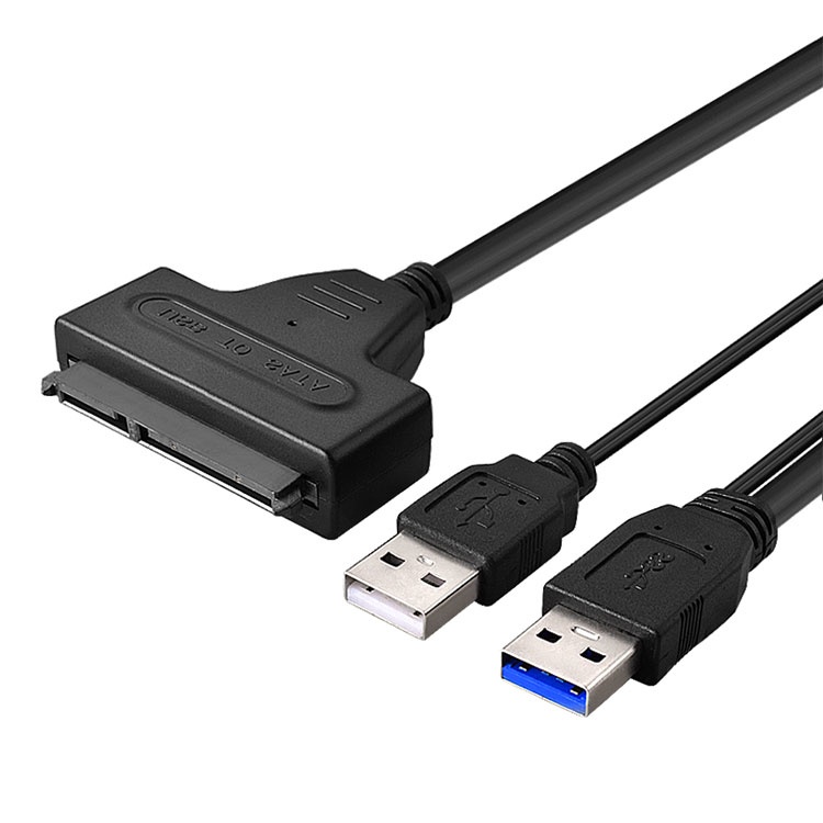 Compra ELE-GATE Cable SATA Macho - 2x USB 2.0 Macho, 25cm, Negro CON.34 ...