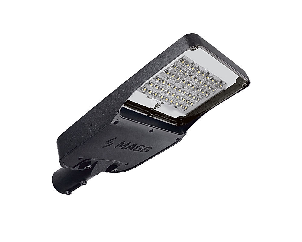 Electromag Lámpara LED para Poste CITI 55, Exteriores, Luz Fría, 55W ...