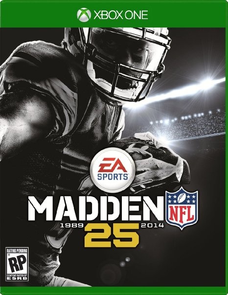 Xbox One Madden 25 Cover