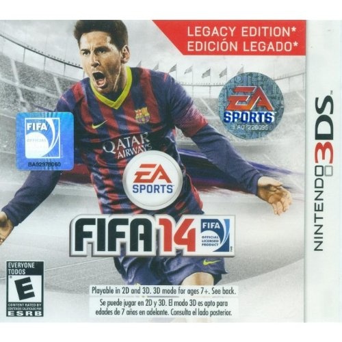 Opiniones sobre EA FIFA 14, Nintendo 3DS (ENG)