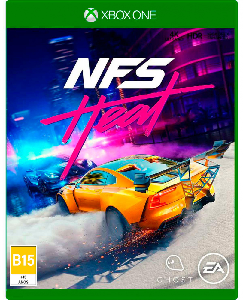 Compra Need For Speed Heat, Xbox One, 014633738483 | Cyberpuerta.mx
