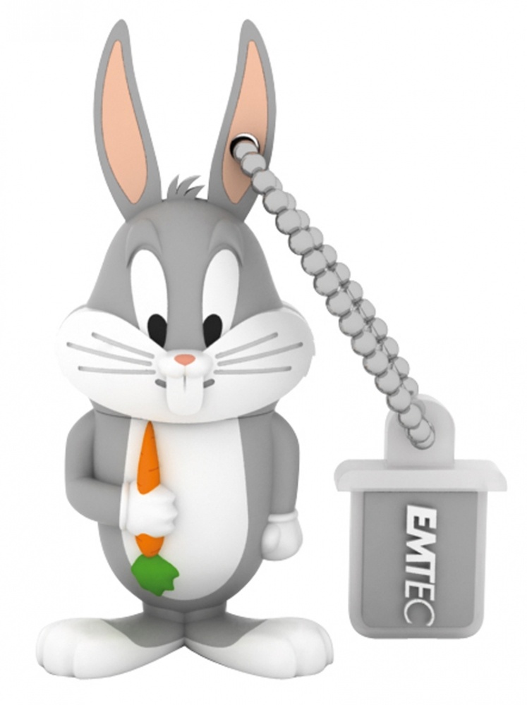Compra Memoria USB Emtec L104 Bugs Bunny, 8GB, USB 2.0 EKMMD8GL104 ...