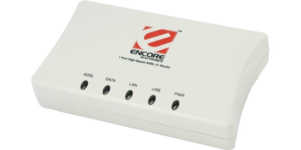 Compra Encore ENDSL-A2+R Router 1x RJ-45 2.4GHz ENDSL-A2+R | Cyberpuerta.mx
