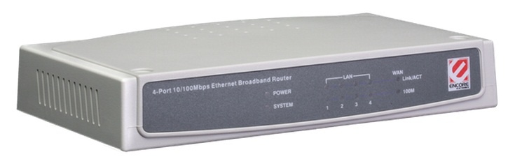 Compra Router Encore Fast Ethernet ENRTR-104, 54 Mbit/s, 4x RJ-45 ...
