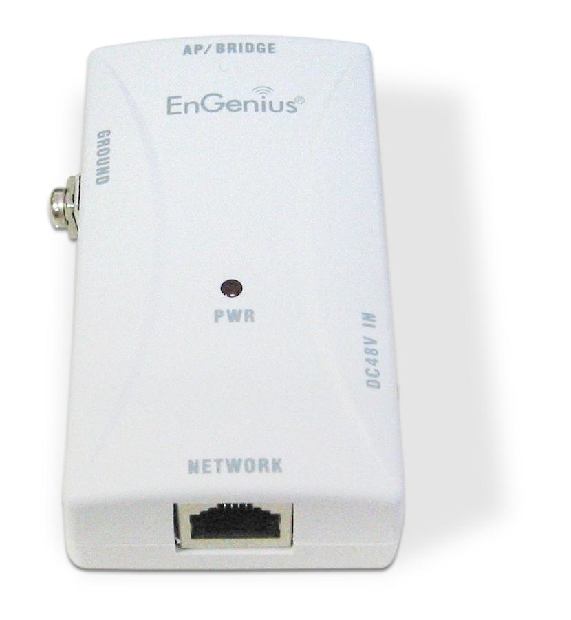 Compra EnGenius Adaptador PoE EPE-5818AF, 48V EPE-5818AF | Cyberpuerta.mx
