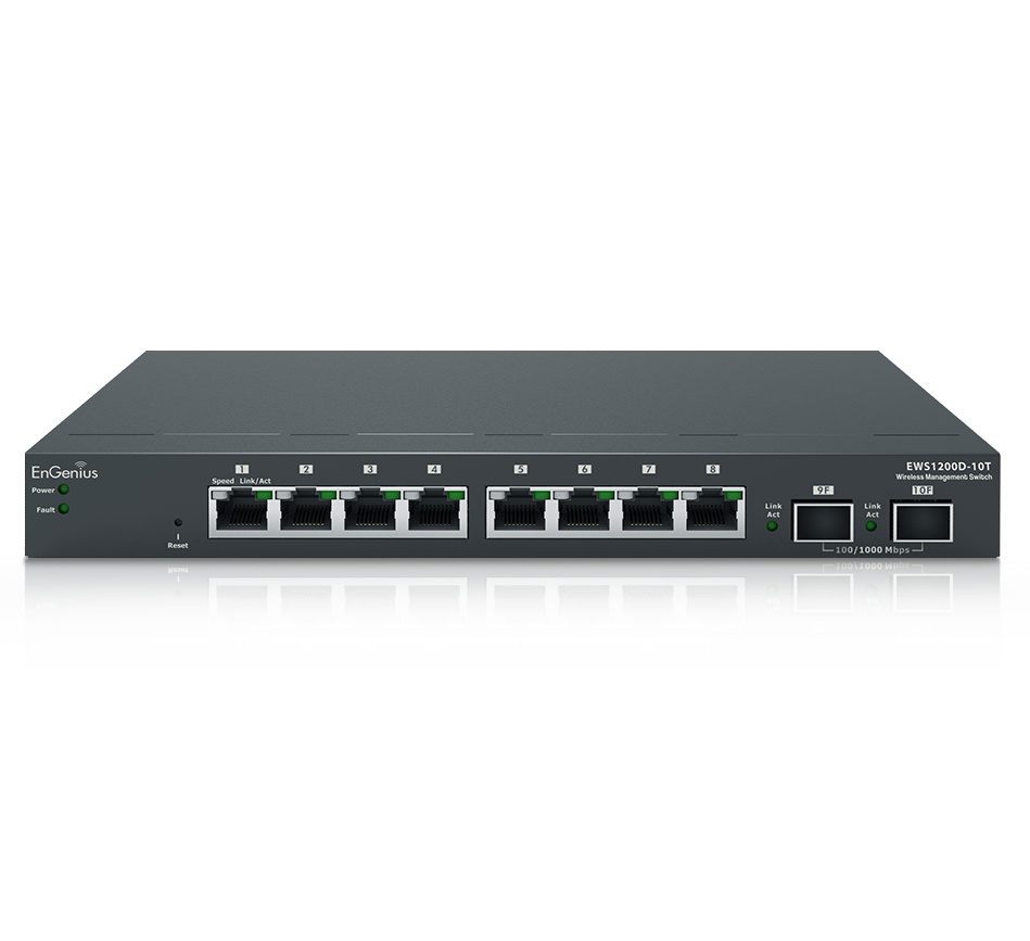 Compra Switch EnGenius Gigabit Ethernet EWS1200D-10T, 8 Puertos ...
