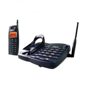 EnGenius SN-358 PLUS Teléfono DECT, Pantalla LCD, Altavoz, Negro ...