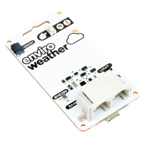 Compra Enviro Weather con Raspberry Pi Pico W Integrada, PM-00628 ...