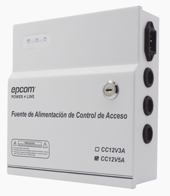 Compra Epcom Fuente de Poder 96-264V 11-15V AC-PS-T12-05 | Cyberpuerta.mx
