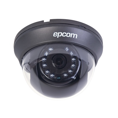 Compra Epcom Cámara CCTV Domo IR para Interiores/Exteriores D8-TURBO ...