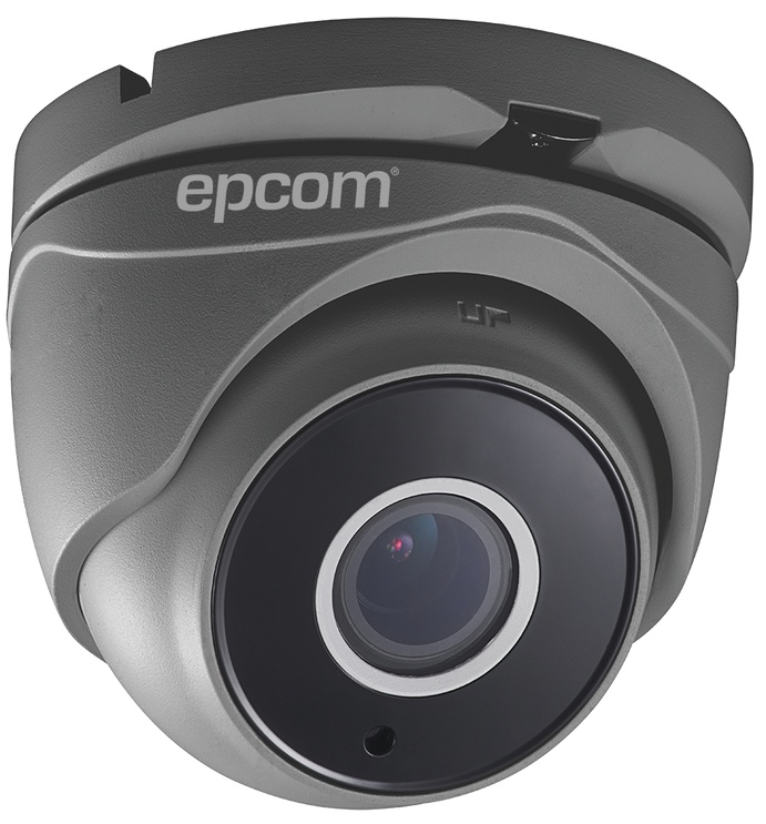 Compra Epcom Cámara CCTV Domo Turbo HD IR Int/Ext Alámbrico ...