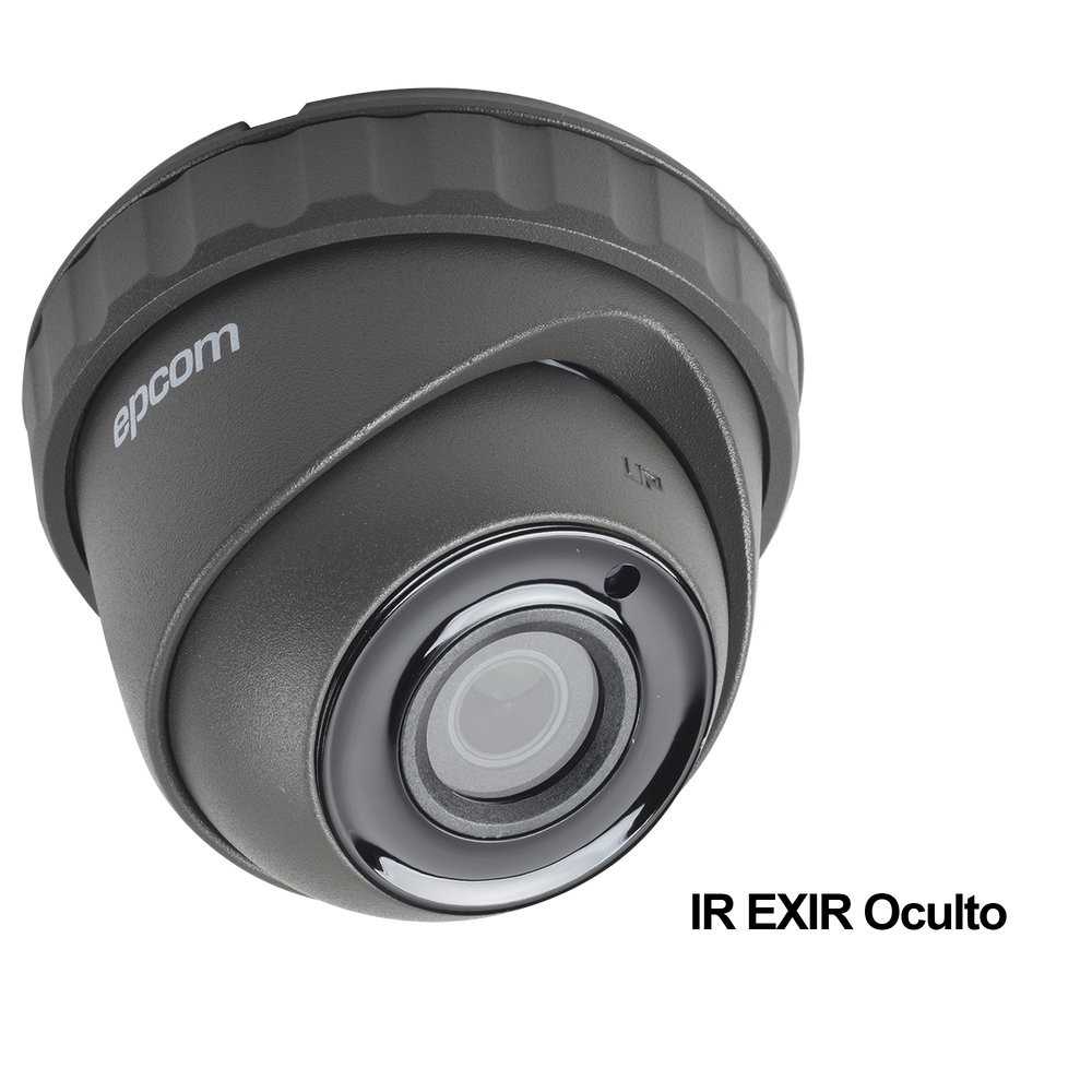 Compra Epcom Cámara CCTV Domo Turbo HD Int/Ext, Día/Noche, E8-TURBO-EX ...