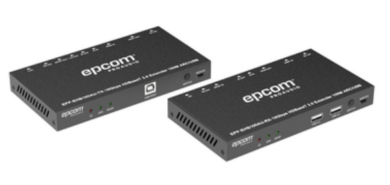 Compra Epcom Kit Extensor de Video 4K HDMI Alámbrico CAT6a/7, EPP-EHB100AU | Cyberpuerta.mx
