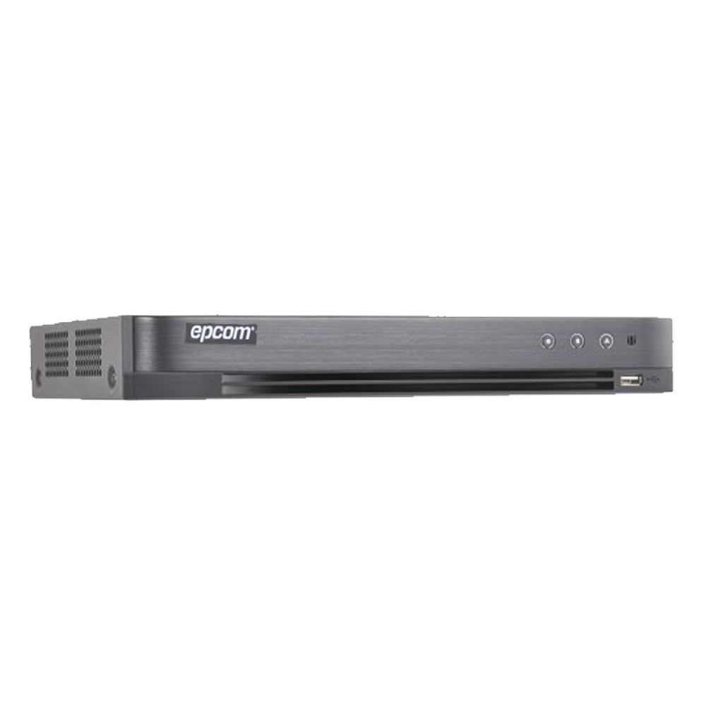 Compra Epcom DVR 6 Canales Turbo HD máx. 8TB 2x USB 2.0 1x RJ-45 ...