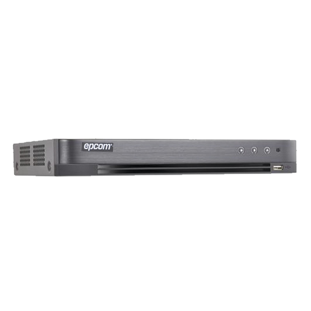 Compra Epcom DVR de 16 Canales Turbo HD máx. 8TB, 2x USB 2.0 ...