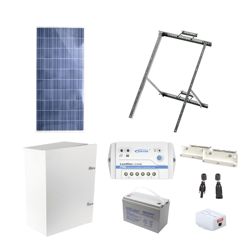 Compra Epcom Kit Solar 125W Montaje PL-1224G-1R | Cyberpuerta.mx