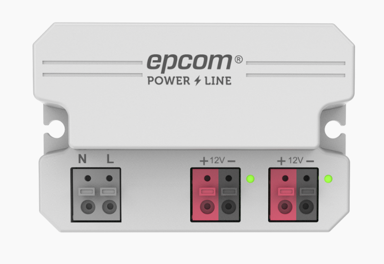 Compra Epcom Fuente Poder 12V 2A 110-240V PL0012 | Cyberpuerta.mx