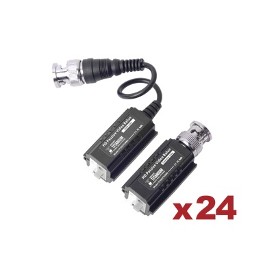 Compra Epcom Kit de 24 Pares de Transceptores Pasivos Turbo HD TT101FTURBO/P | Cyberpuerta.mx