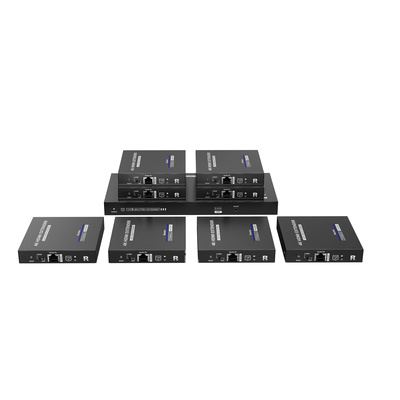 Compra Epcom Kit Divisor y Extensor HDMI Cable Cat6/6a/7 8x RJ-45 70m TT828 | Cyberpuerta.mx