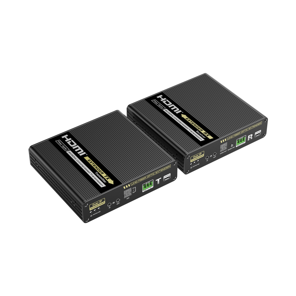 Compra Epcom Kit Extensor de Video 4K HDMI por Fibra Óptica, 1x HDMI, TT993 | Cyberpuerta.mx