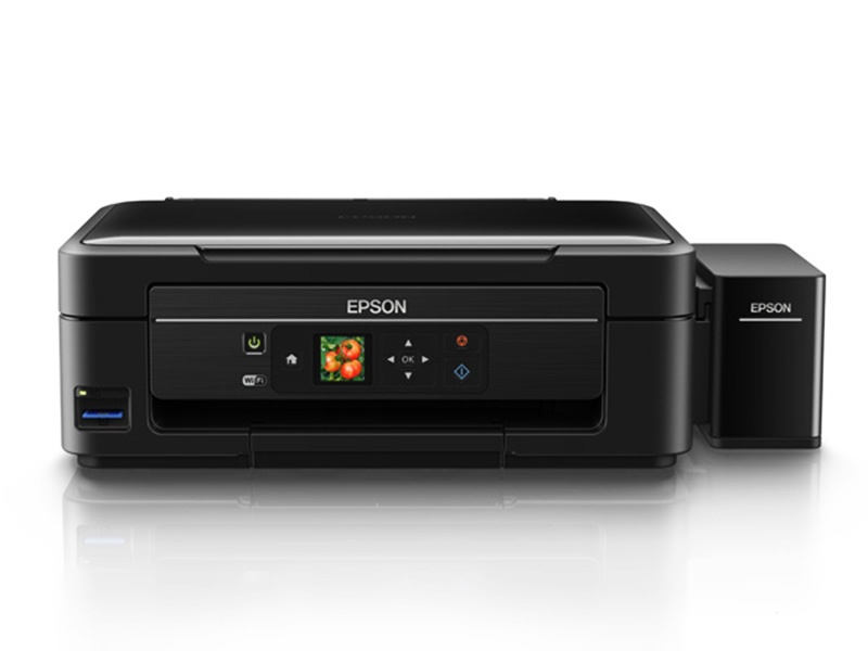 Compra Multifuncional Epson L455, Color, Inyección, EcoTank C11CE24301 | Cyberpuerta.mx