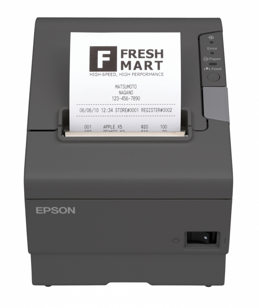 Epson TM-T88V, Impresora de Tickets, Térmico, Serial + USB, Negro ...