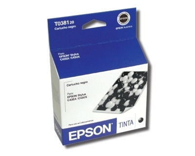 Compra Cartucho Epson T038120 Negro para Stylus C43UX/C45/C43SX T038120 ...