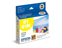 Compra Cartucho Epson 81N Amarillo p/ Stylus Photo 1410, R270/R290 T081420-AL | Cyberpuerta.mx