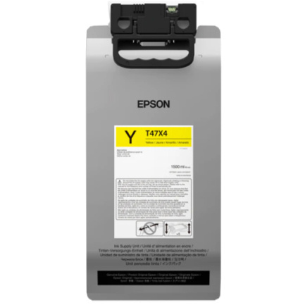 Bolsa de Tinta Epson T47X UltraChrome DG Amarillo, 825 Páginas ...