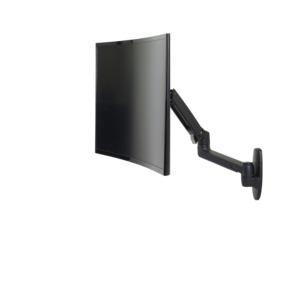 Ergotron Brazo de Pared LX para Monitor hasta 34", máx. 11.3Kg, Negro ...