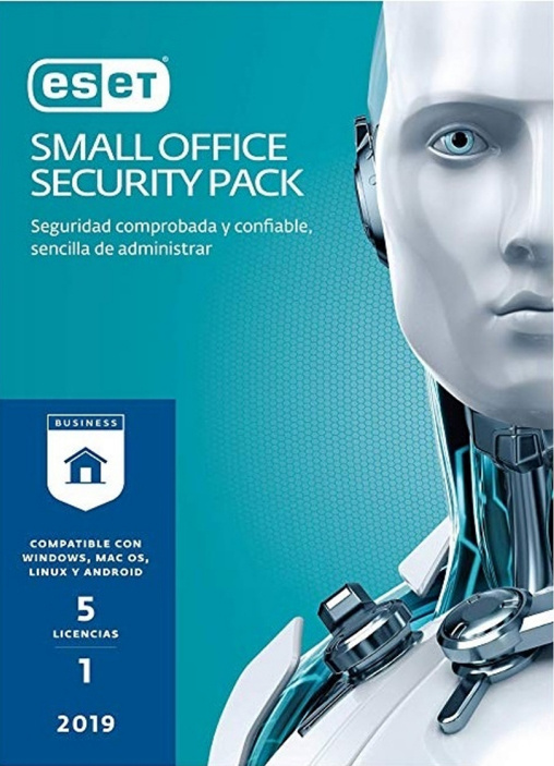 Compra Eset Small Office Security Pack 5 Usuarios 1 Servidor, TMESET ...