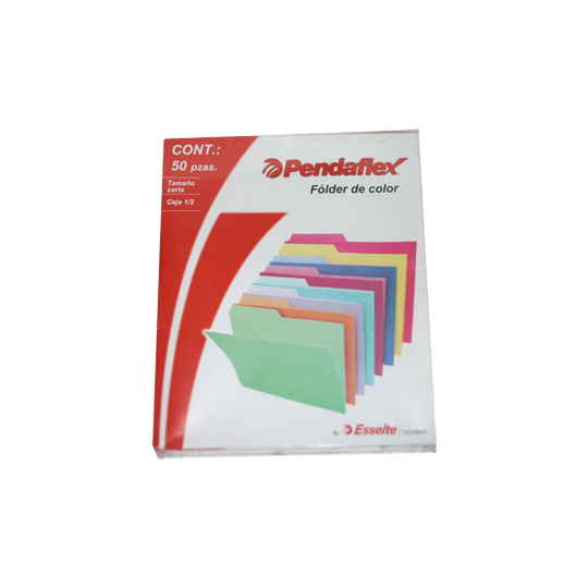 Compra Esselte Fólder Surtido Lite, 50 Piezas de Tamaño Carta C0050 1/2 ...